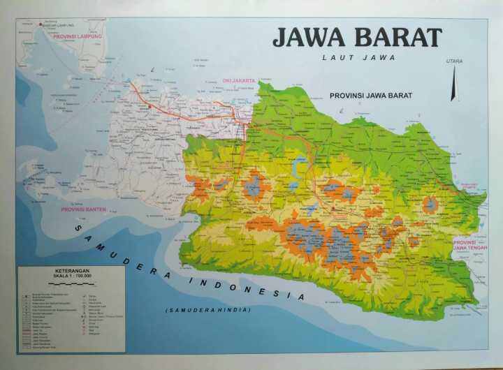 Peta Jawa barat terlaris | Lazada Indonesia