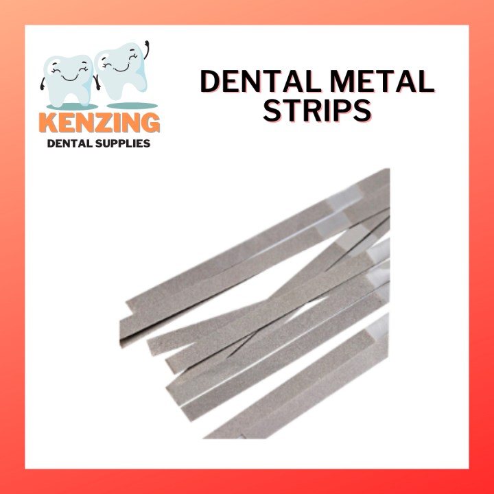 Metal Strip - Double Face / Single Face - sold per piece | Lazada PH