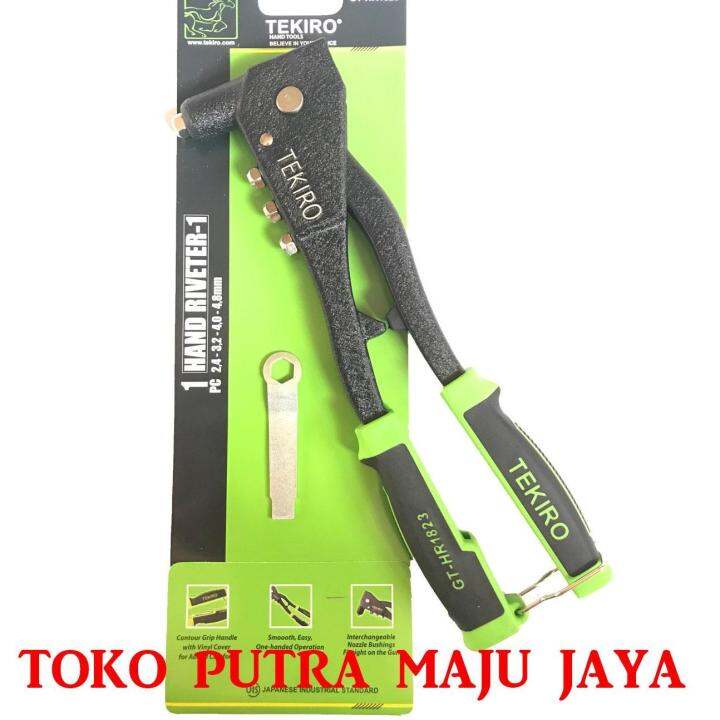 New Hand Riverter / Tang Rivet / Tang Rifet TEKIRO (10") | Lazada Indonesia
