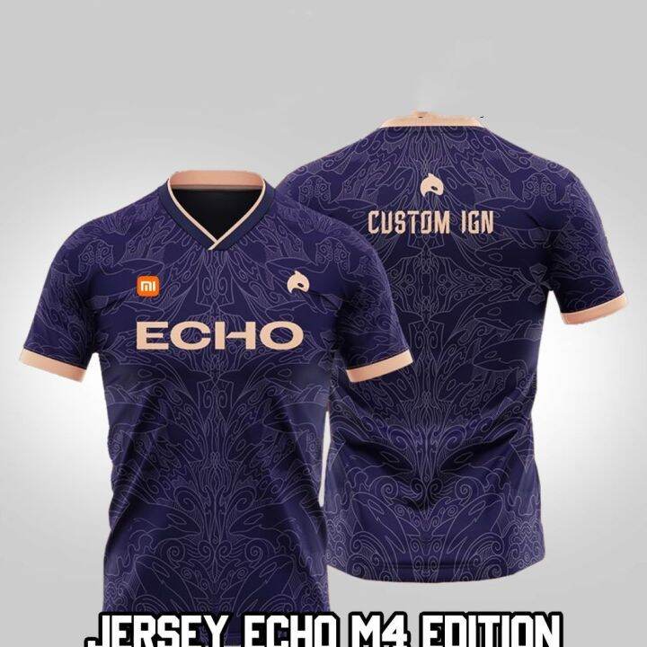 Jersey ECHO ESPORTS WHITE EDITION Latest GAME | Lazada.co.th