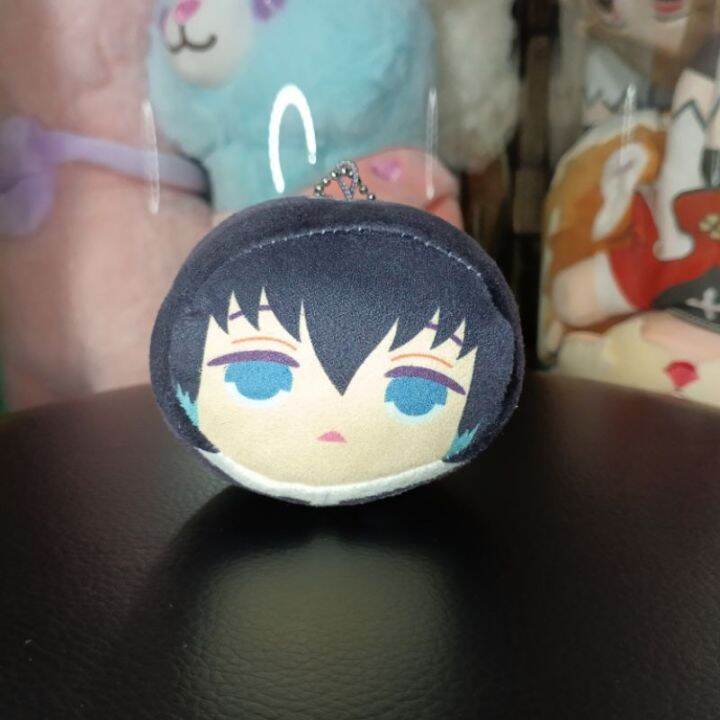 Demon Slayer Kimetsu no Yaiba Muichiro Tokito Squishy Charm Plush Anime ...