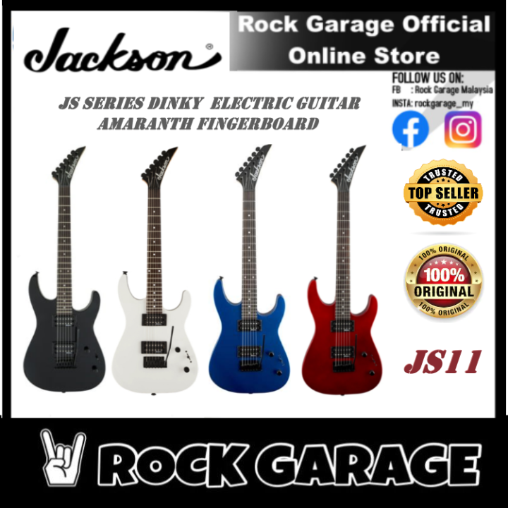 Jackson JS-11 Dinky - Electric Guitar, Amaranth Fretboard - (JS11/JS 11 ...