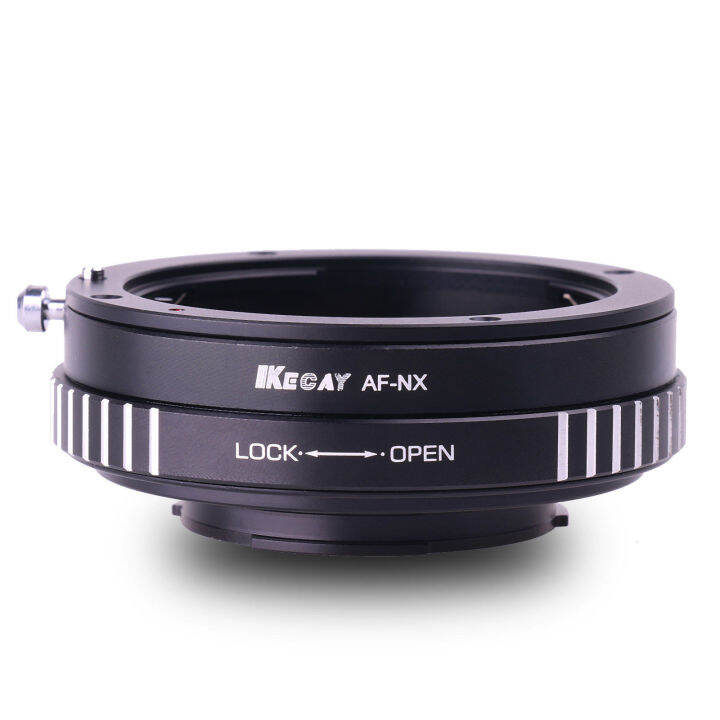 Hotsalesakesay AF-NX เลนส์ A Alpha Minolta AF MA ไปยัง Samsung NX Mount ...
