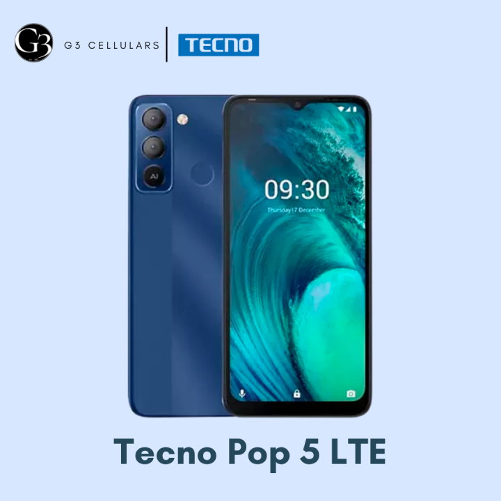 Tecno Pop 5 LTE | Lazada PH