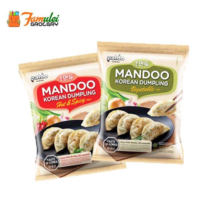 Paldo Frozen Mandoo Korean Hot and Spicy 420g | Lazada PH