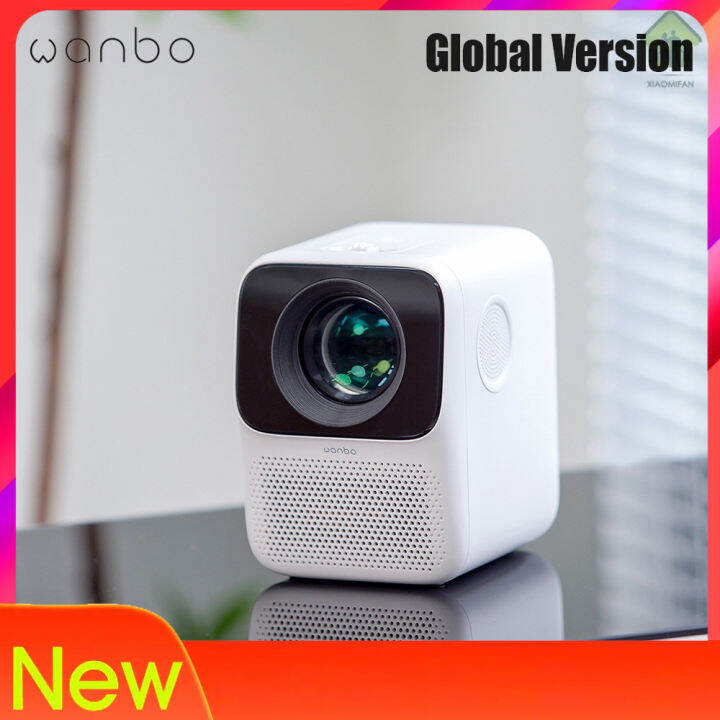 Global Version Wanbo Smart Projector T2 MAX LCD Projector LED Support ...