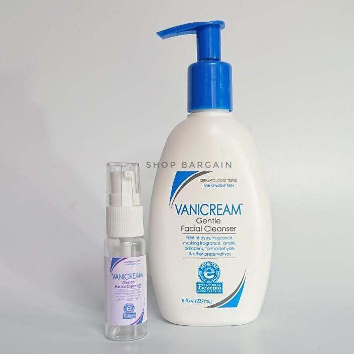 Vanicream Gentle Facial Cleanser 20ml Decant Takal Lazada Ph