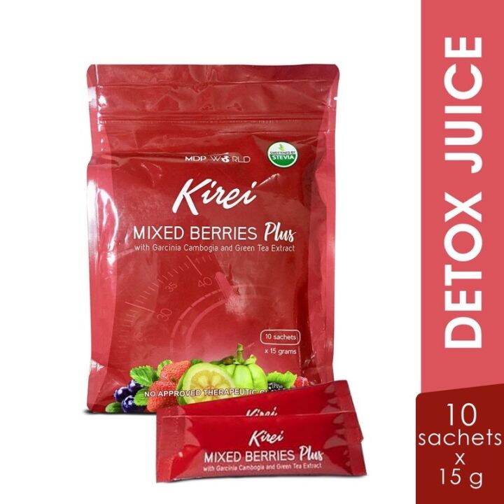 Kirei Mixed Berries Juice 10 sachets | Lazada PH
