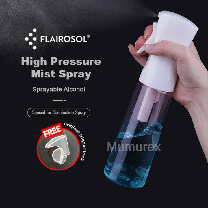 Original Flairosol High Pressure Ultra-Fine Mist Sprayer Sprayable ...