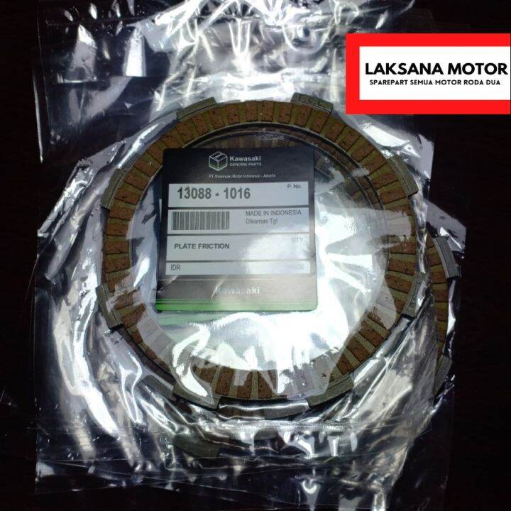 KAMPAS KOPLING KLX 150 (LAKSANA) | Lazada Indonesia