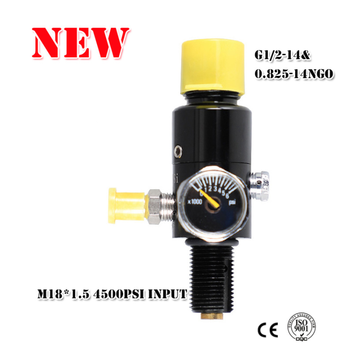 Cylinder 4500PSI Air Tank Regulator Output Pressure 800/1800//2200psi ...