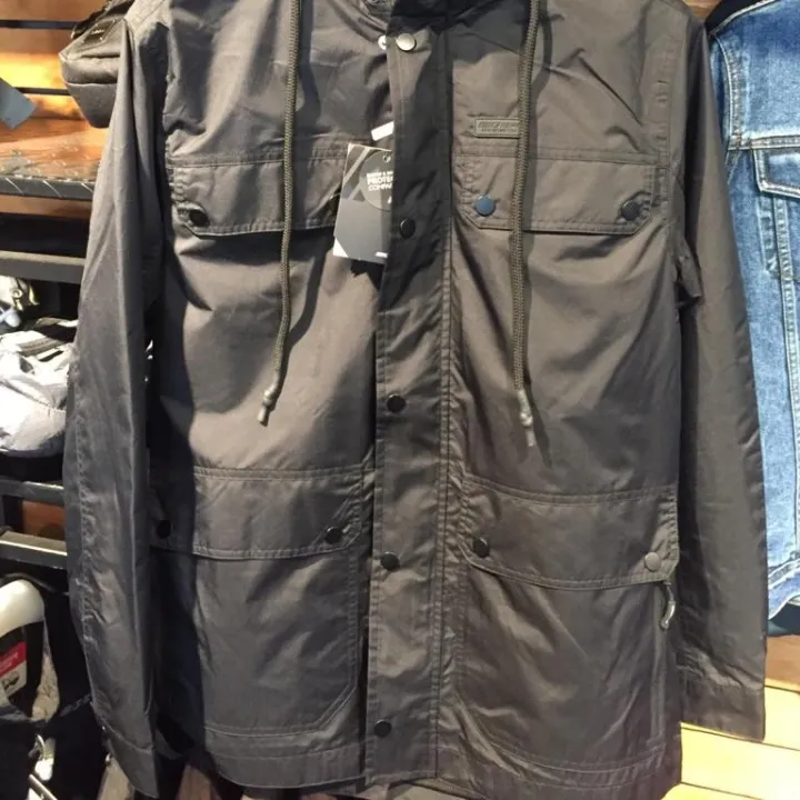 Eiger Jaket Riding Pria Promptitude - Black | Lazada Indonesia