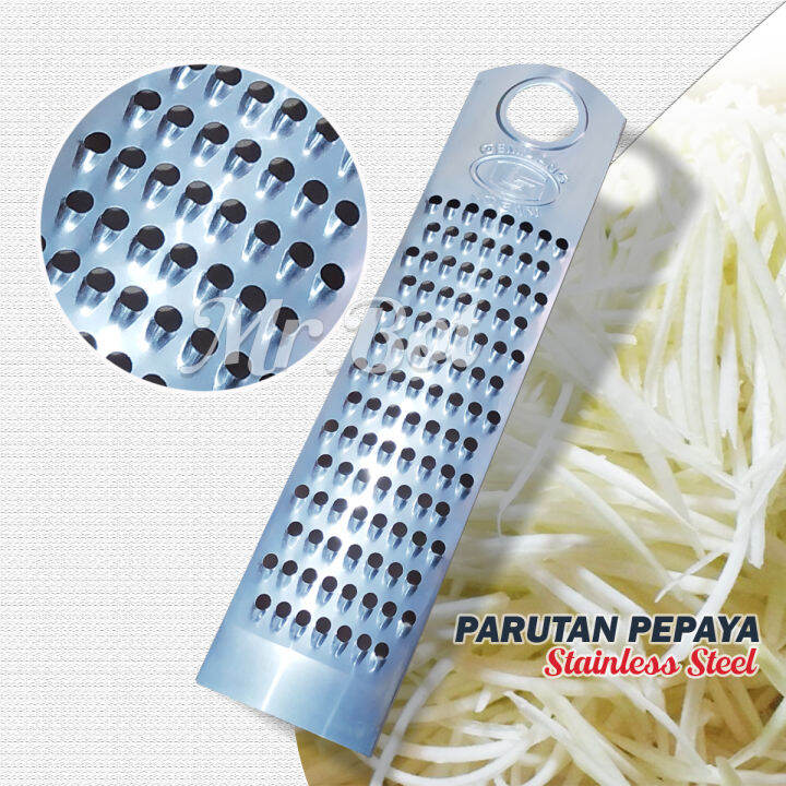 Parutan Buah Parutan Pepaya Parut Growol Wortel Kelapa Bahan Stainlees ...