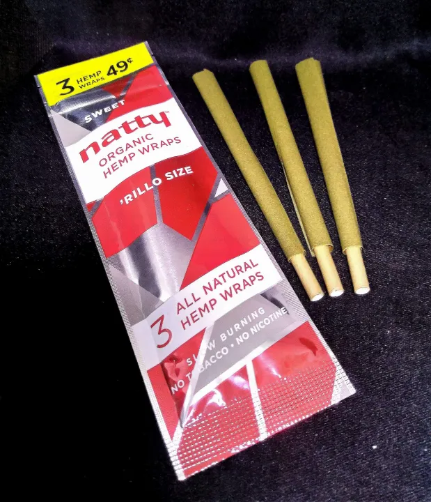 NATTY SWEET Flavoured Natural Organic Wraps | Lazada PH