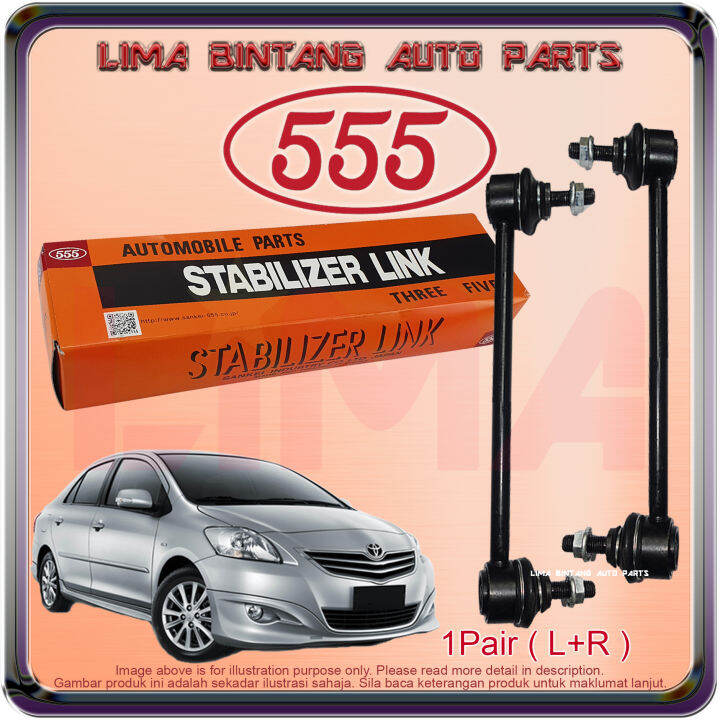 Toyota Vios Dugong NCP93 Front Stabilizer Link , Absorber Link ( Sankei 555 ) 2007-2012 | Lazada