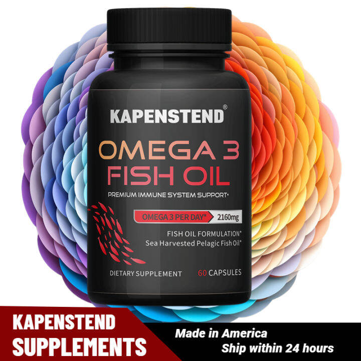 KAPENSTEND fish oil |OMEGA-3| Collagen Anti-aging Whitening and ...
