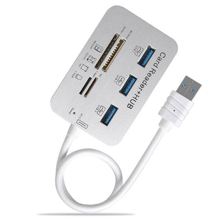 USB HUB 3.0 USB Splitter 3 Ports Extensor Multi USB Extension Multiple ...