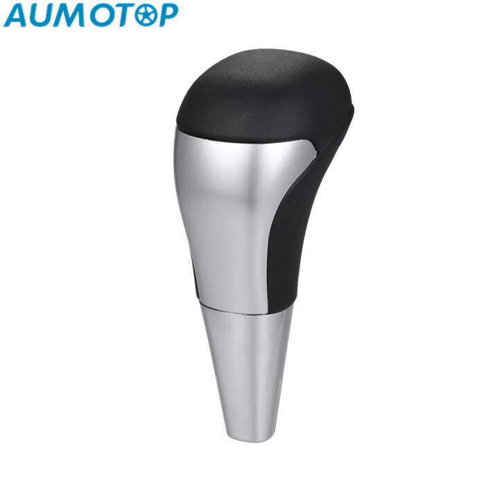 Durable PU Leather and Metal Gear Shift Knob for Camry RAV4 Toyota Land ...