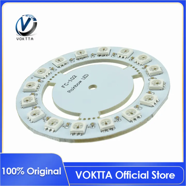 Original VOKTTA 7-Bit 8-bit 12-bit 16-bit 24-bit 60-bit WS2812 5050 RGB ... Original VOKTTA 7-Bit 8-bit 12-bit 16-bit 24-bit 60-bit WS2812 5050 RGB ...