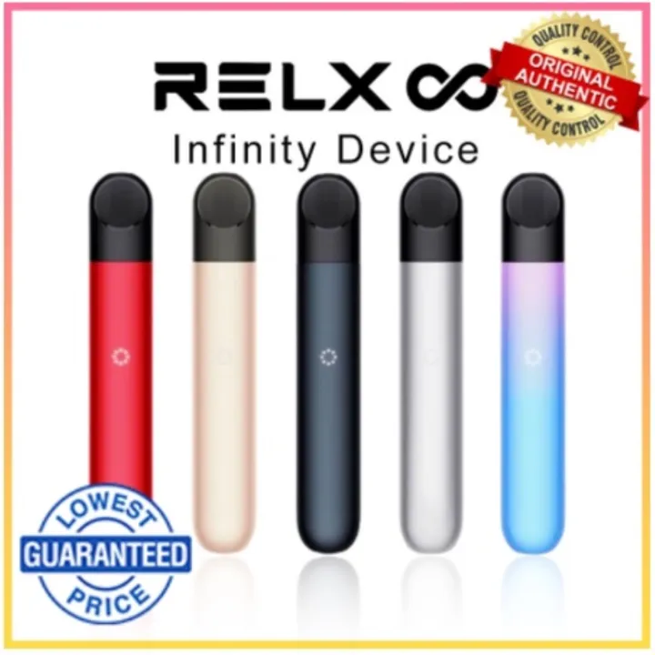（Legit）Relx Infinity Device Kit / Relx Phantom (5TH GEN) Device Compatible with Relx infinity ...