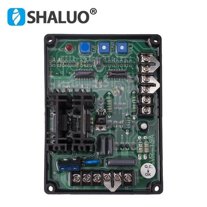GAVR-15A Generator AVR Automatic Voltage Regulator Board ac 3 phase ...