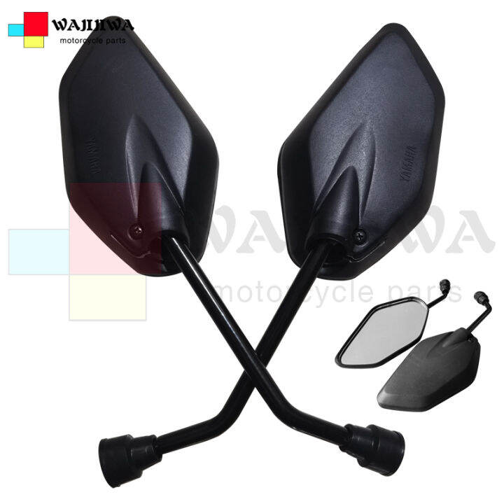 Side Mirror Motorcycle Universal Ordinary Long Stem And Small For Honda ...