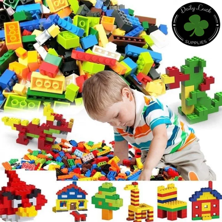 DLS 1000pcs Lego Blocks | Lazada PH