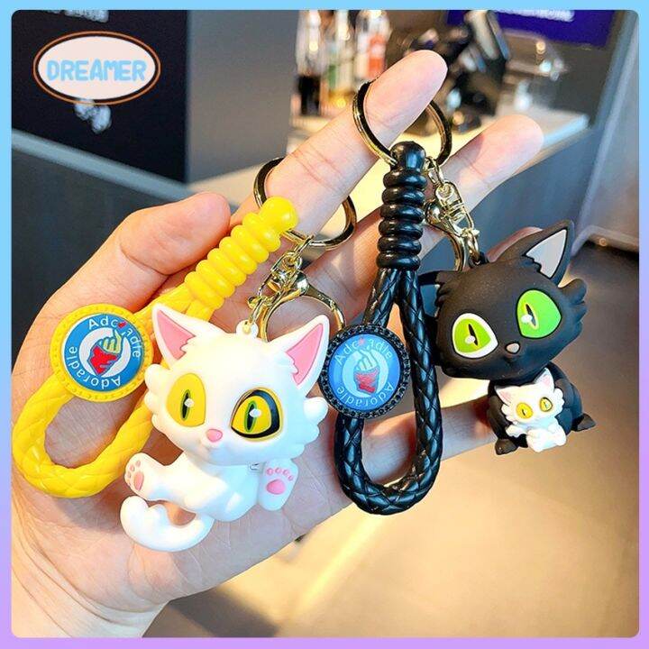 cat Keychain Suzume No Tojimari Keychain Anime Daijin Cat Key Buckle ...