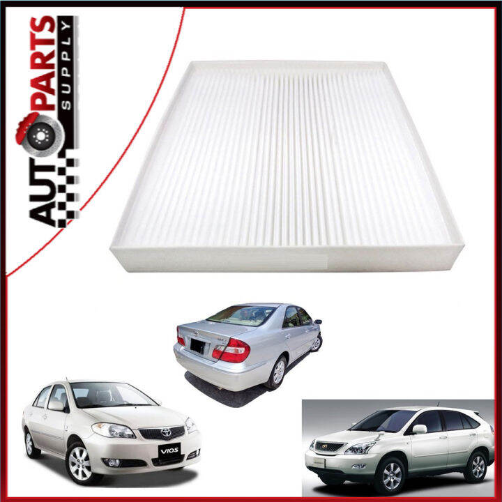 OEM AIR COND CABIN FILTER TOYOTA VIOS NCP42 CAMRY ACV30 HARRIER ACU30 ...
