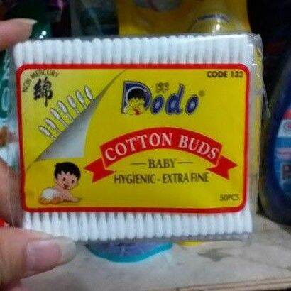 Dodo Cotton Buds Baby [50 pc] | Lazada Indonesia