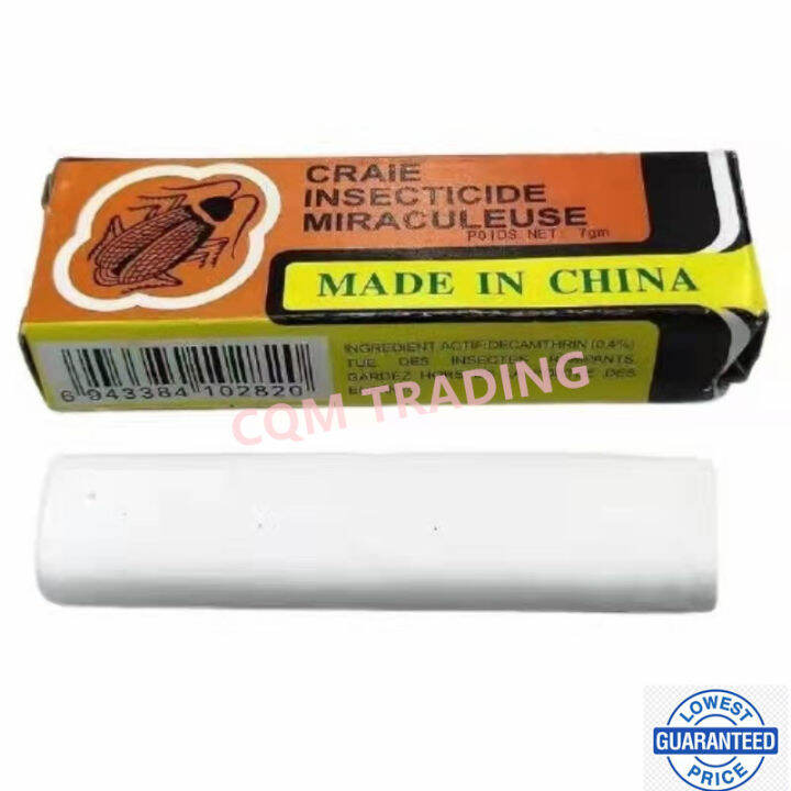 CQM CHALK Miraculous insect Chalk insecticide chalk chalk sa ipis Per ...