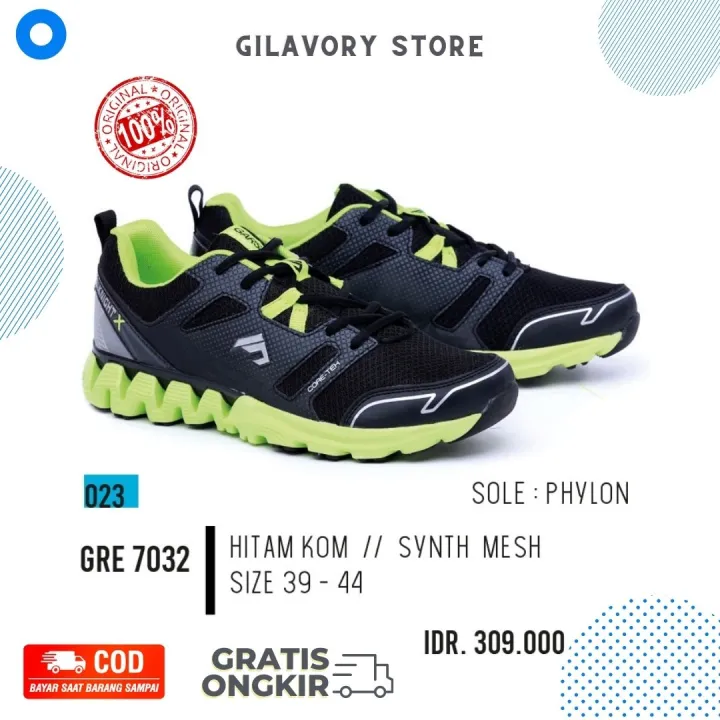 Garsel Sepatu Lari Pria Terbaru - Sepatu Olahraga - Running Shoes Bahan ...