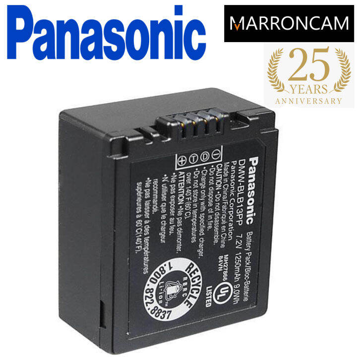 Panasonic Battery Pack Dmw-Blb13E at Valeria Sturm blog