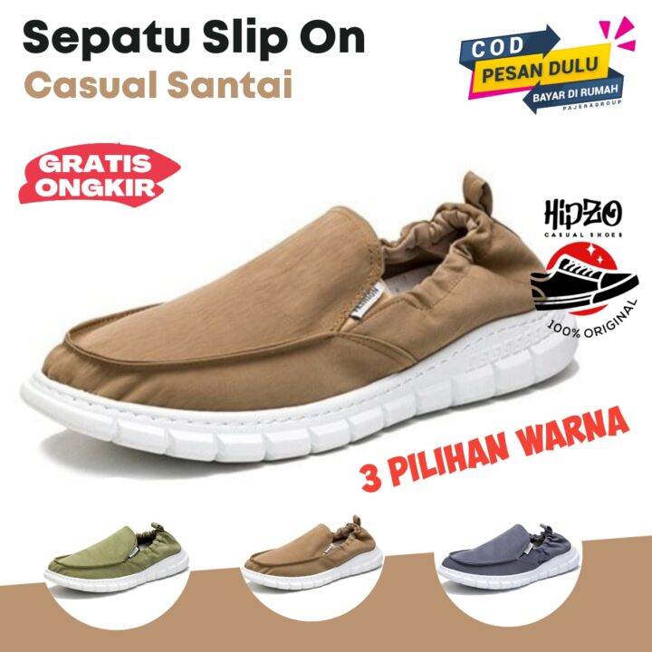 Sepatu Jalan Jalan Pria Sepatu Sneakers Pria Original Asli Casual ...