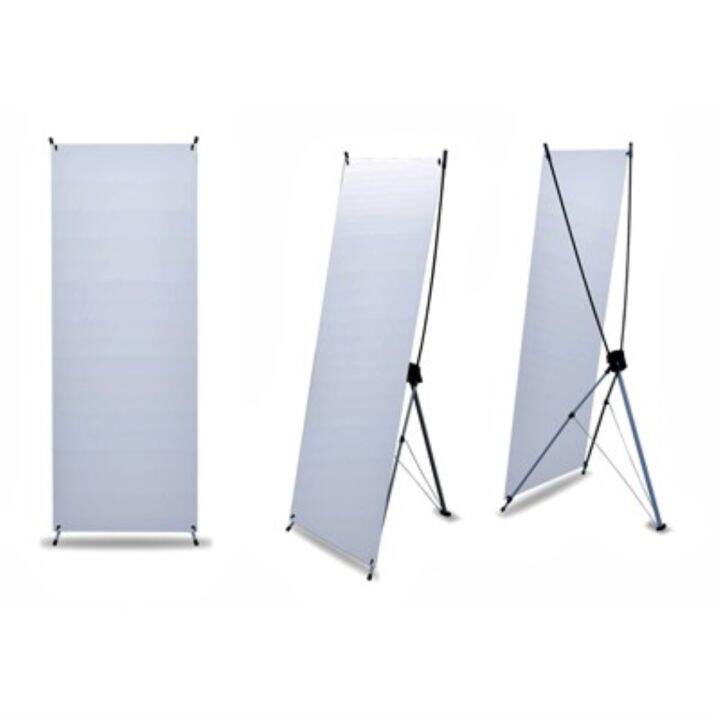 Economy X Banner Stand 2 feet x 5 feet Tarpaulin Tarp Stand | Lazada PH
