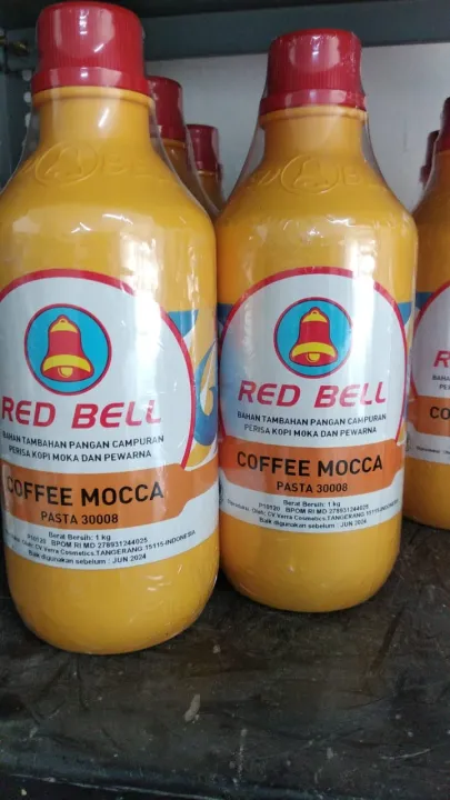 Red Bell Pasta Dark Chocolate Pandan Coffe Mocca 1kg | Lazada Indonesia