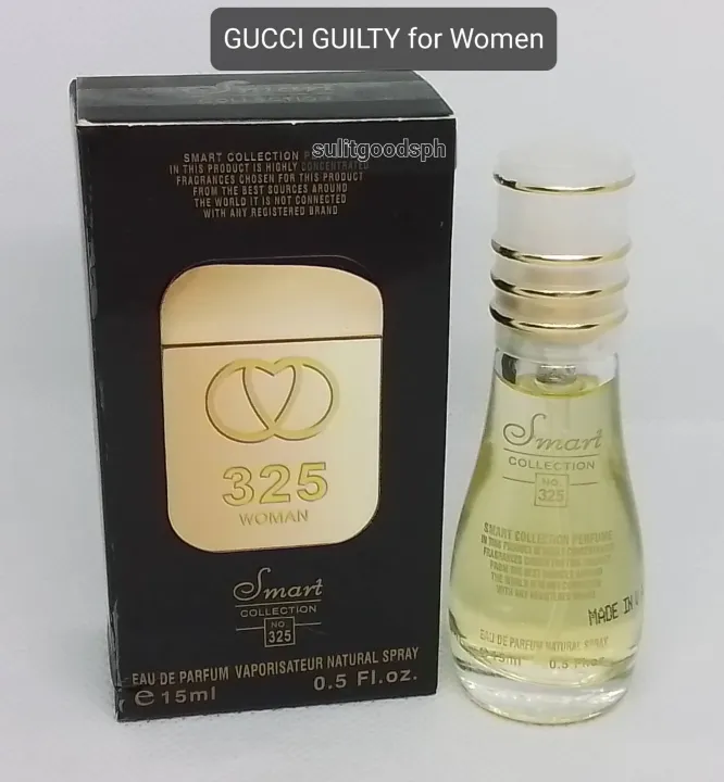SMART COLLECTION PERFUME NO.325 FOR WOMEN 15 ML EDP | Lazada PH