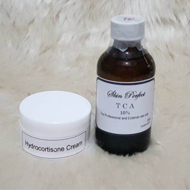 ♘TCA 10 60ml with Hydrocortisone Cream 10g | Lazada PH