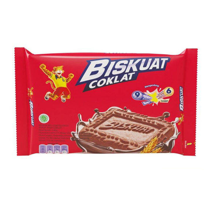 BISKUIT BISKUAT ENERGI COKELAT 134,4 GR | Lazada Indonesia