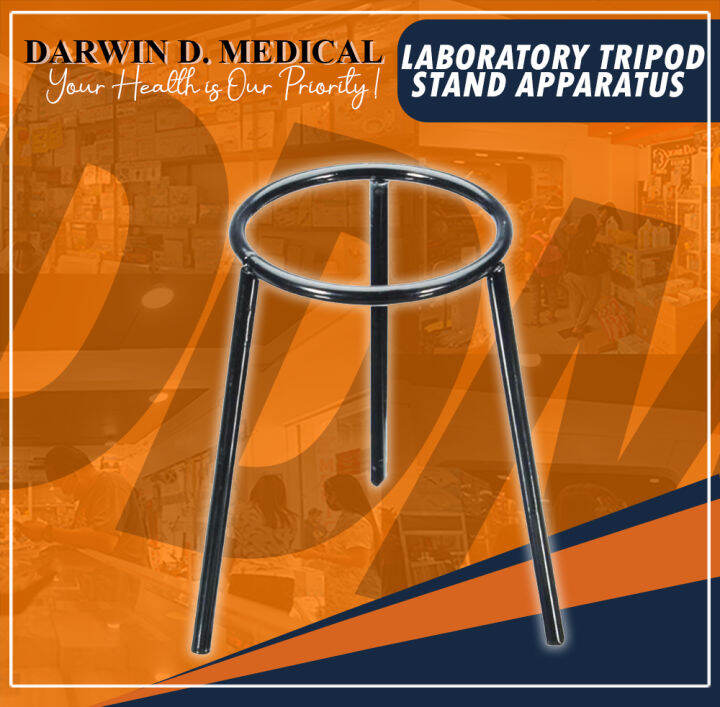 LABORATORY TRIPOD STAND APPARATUS EQUIPMENT | Lazada PH
