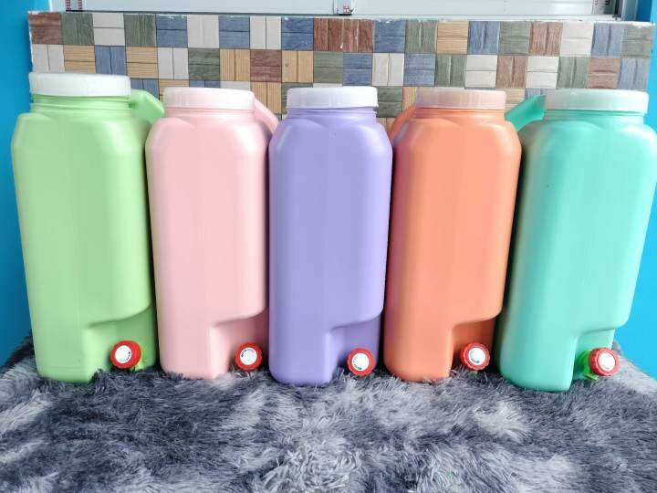 Pastel color Mineral water 20L container Gallon | Lazada PH