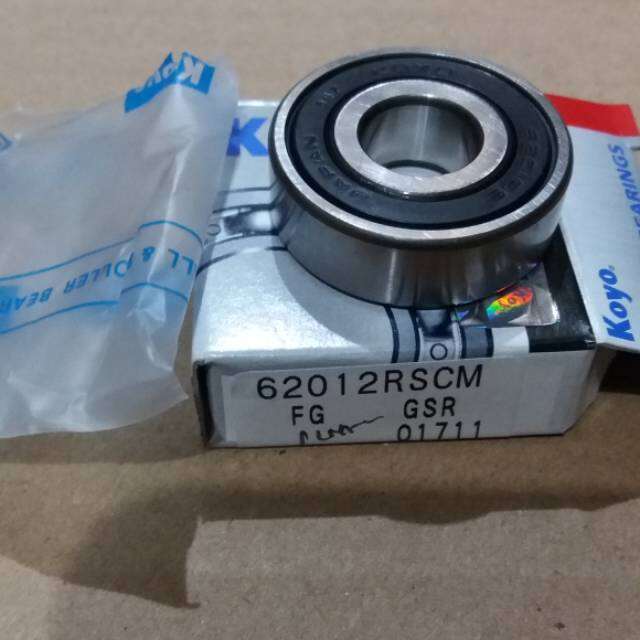 Ball Bearing 6201 2RS KOYO JAPAN | Lazada Indonesia