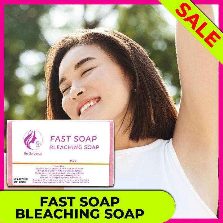 NEED MO BA NG SOAP NA MABILIS ANG EFFECT SA BALAT? | Be Gorgeous Fast ...