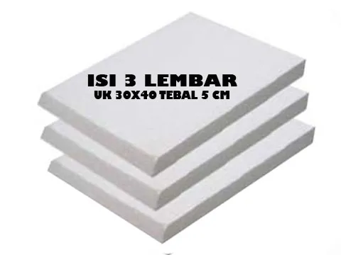 Styrofoam Tebal 5cm isi 3 lembar | Lazada Indonesia