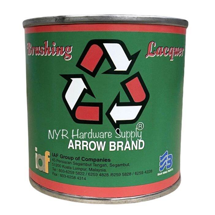 Brushing Lacquer 250ml Royal Blue Arrow Brand | Lazada