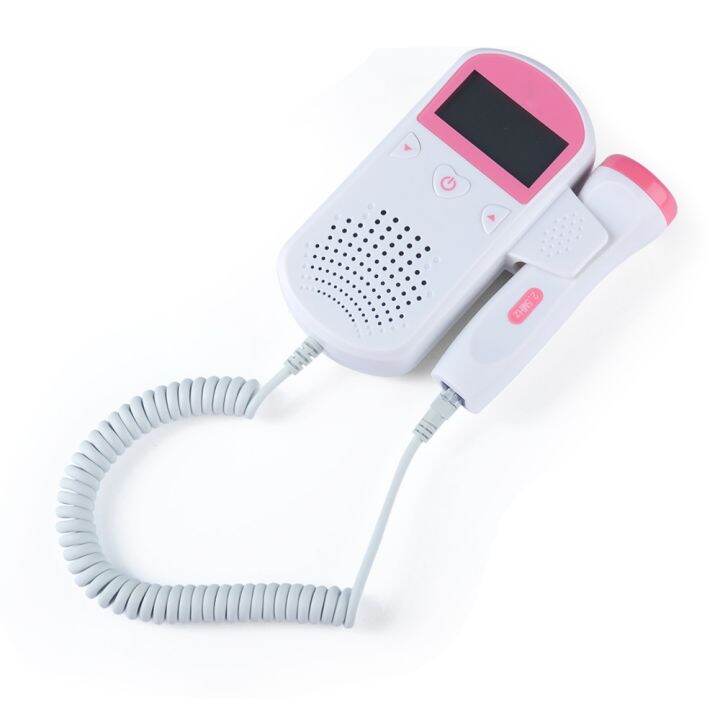 Pelvifine portable LCD gestante Fetal Doppler Heartbeat 12 weeks Baby ...