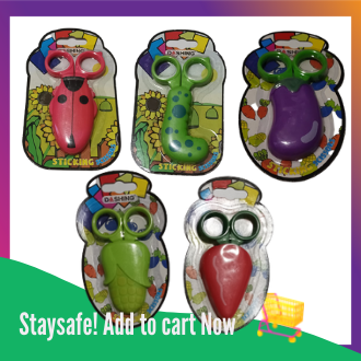 Magnet mini scissors Magnetic Refrigerator Kitchen scissors Kids ...