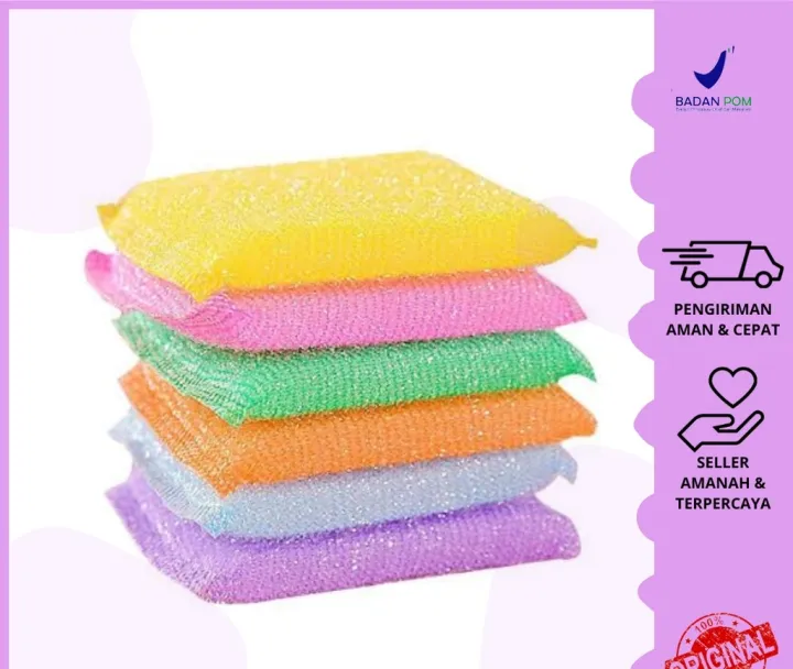 Sponge cuci piring / spon cuci piring | Lazada Indonesia