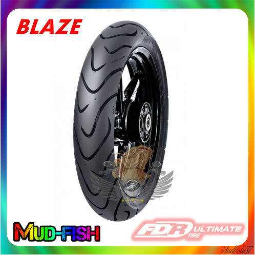 TAYAR FDR BLAZE 120/70-17 TUBELESS REAR TYRE TIRE FOR YAMAHA Y15ZR ...