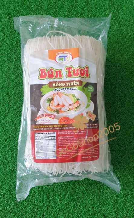 【Vietnam】Bun Tuoi Rong Thien / Vietnam Rice Vermicelli ( 500 g ) | Lazada